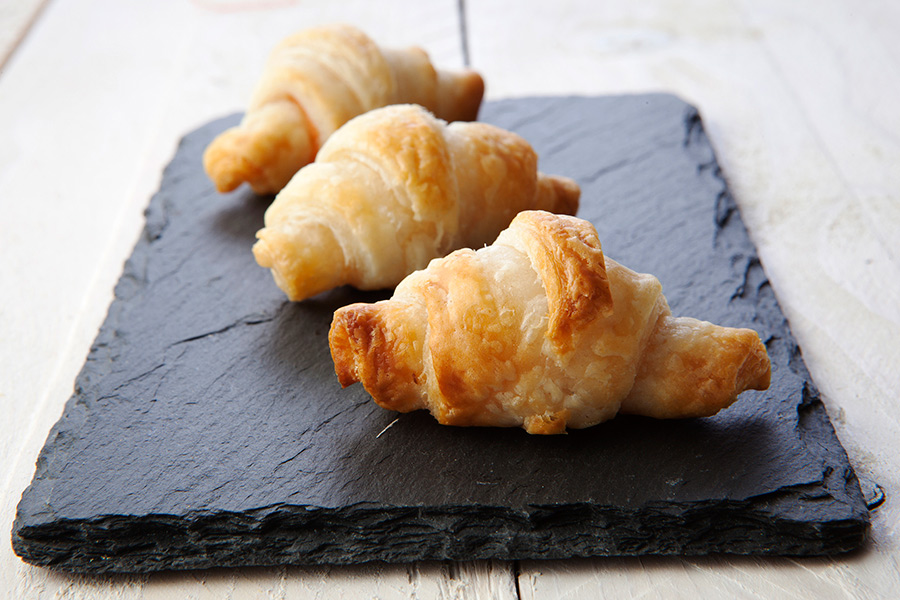 Mini cornetti con l'aroma al croissant! - Tutto Pasticceria Magazine